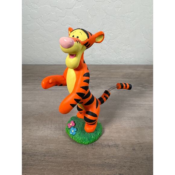 Disney | Toys | Disney Winnie The Pooh Collectible Tigger Springy Tail ...